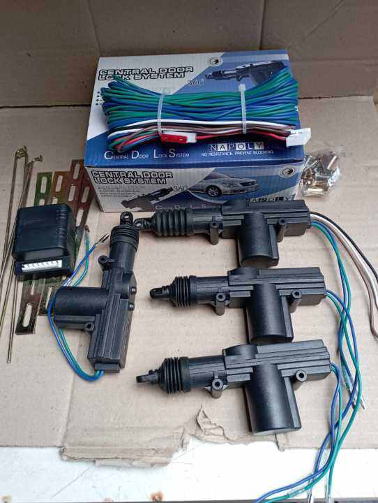 Central Lock Mobil Komplit Universal Promata / Thanos / Central Door ...