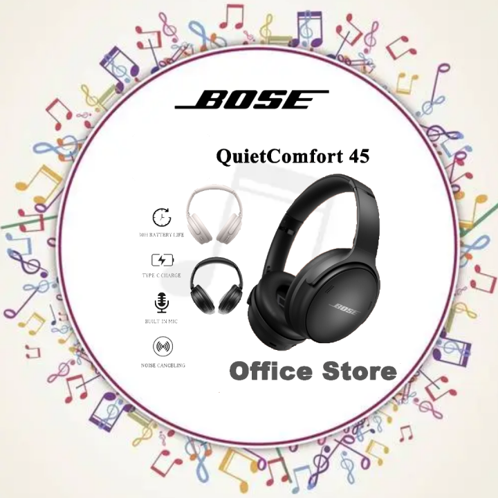 Bose QuietComfort 45 / QC45 Noise Cancelling Headphones With External ...