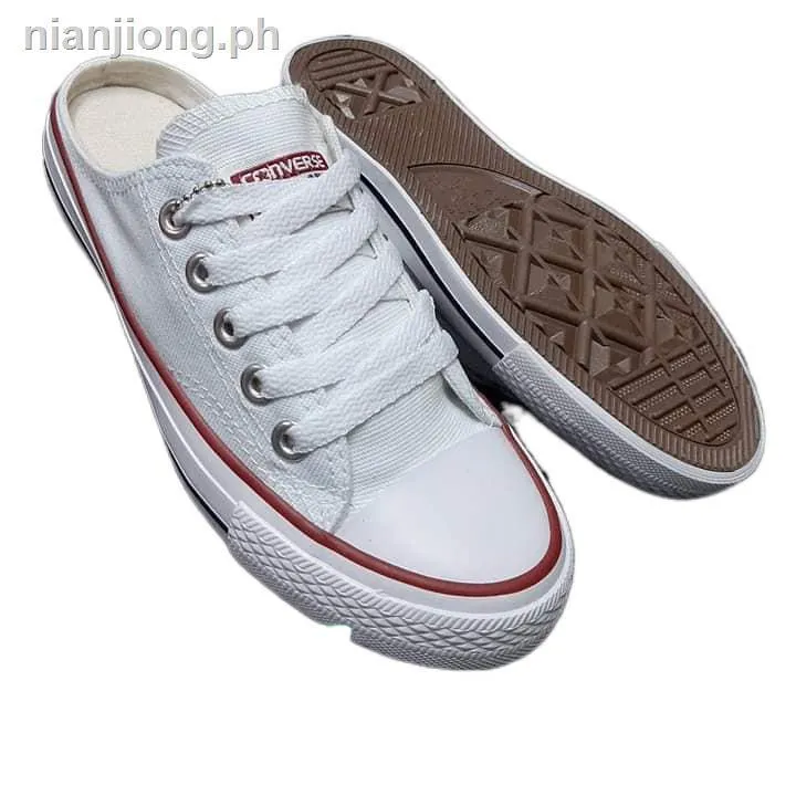Converse Lowcut Half Shoes For Women | Lazada PH