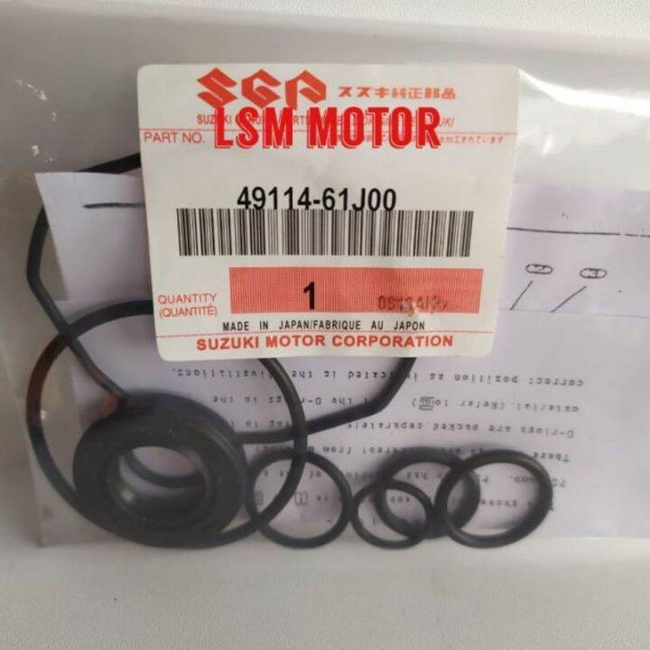 seal kit power steering up apv | Lazada Indonesia