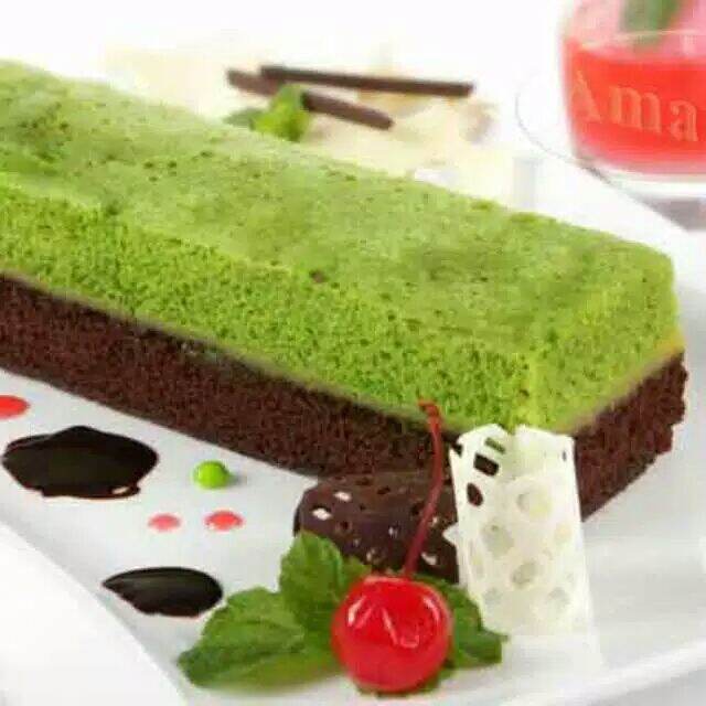 Brownies Amanda khas Bandung rasa green tea | Lazada Indonesia