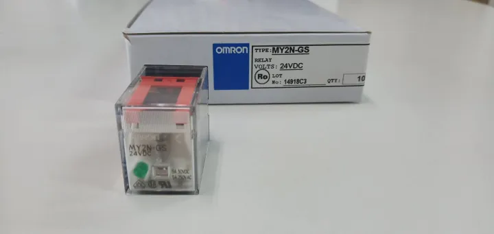 OMRON RELAY MY2N-GS 24 VDC | Lazada.co.th