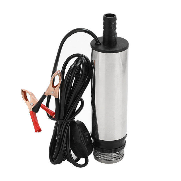 51MM 30L/min 12V 24V DC Electric Submersible Fuel Transfer Pump For ...