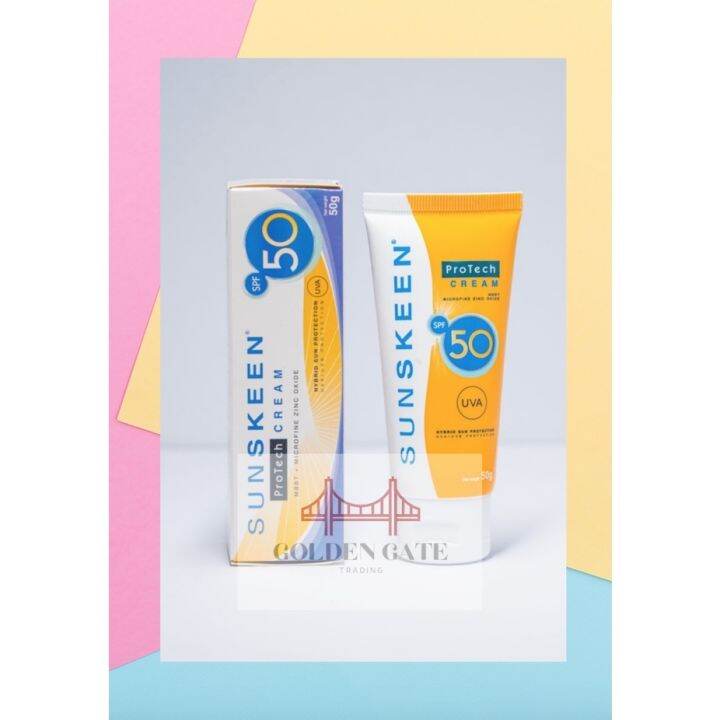 Sunskeen Protech Sunblock Sunscreen Cream SPF 50 | Lazada PH