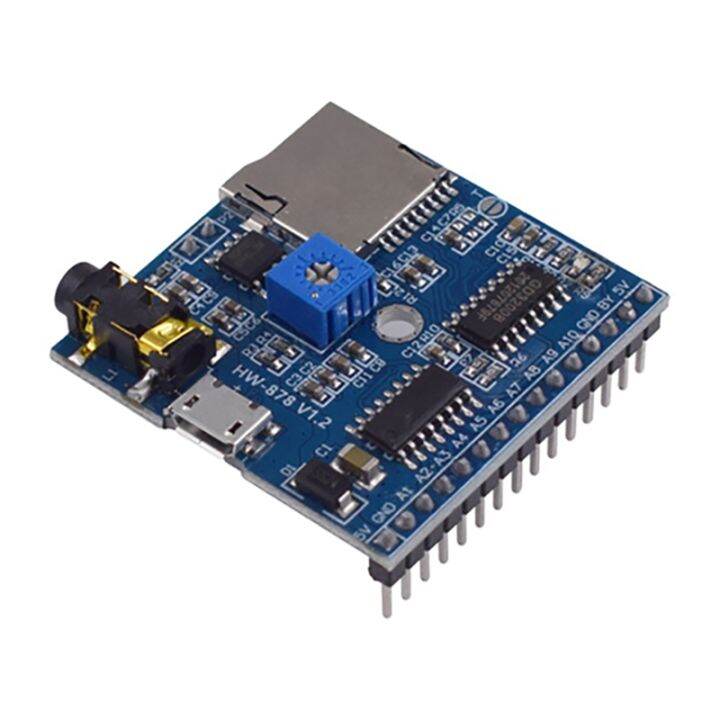 Voice Play Module Mp3 Prompt Trigger Broadcast Voice Module Announcer