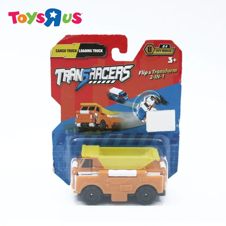 TransRacers 2-in-1 Flip & Transform (Cargo Truck/Loading Truck) | Lazada PH