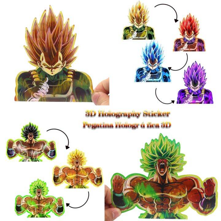 【NEW】 1pcs Anime Motion/Moving Adhesive Waterproof Peeker 3D Change ...