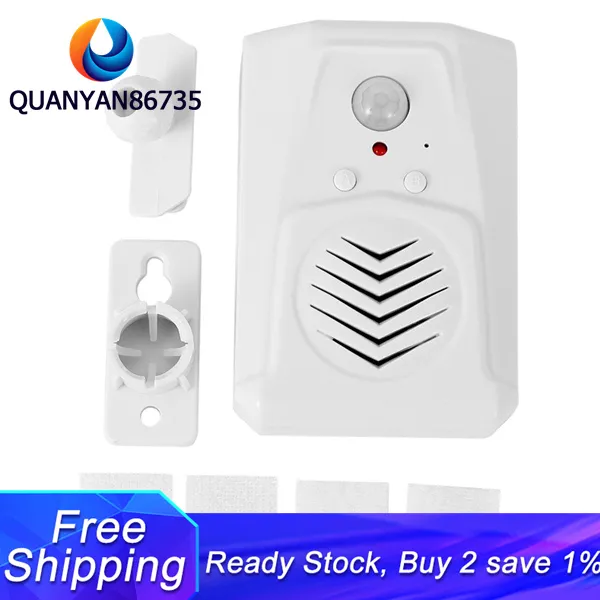 Sensor Motion Door Bell Switch MP3 Infrared Doorbell Wireless PIR ...