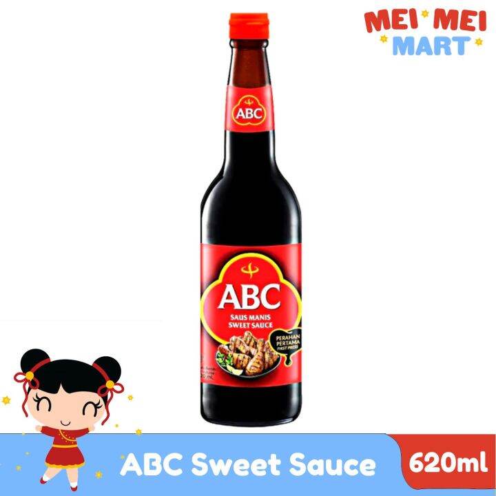 ABC Sweet Sauce 620ml Kecap Manis | Lazada PH