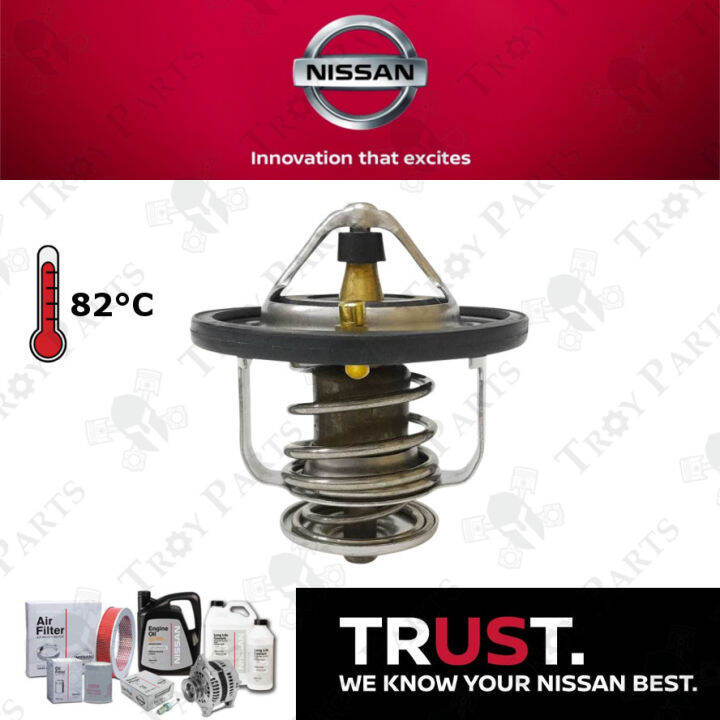 (1pc) Original Nissan Radiator Coolant Thermostat Long 21200-EA000 - 82 ...