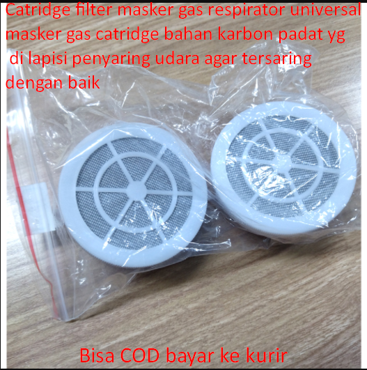 Catridge filter masker gas respirator universal masker gas catridge ...