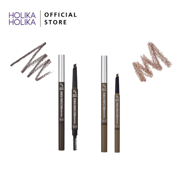 HOLIKA HOLIKA WONDER DRAWING PENTA PERFECTION BROW PENCIL | Lazada