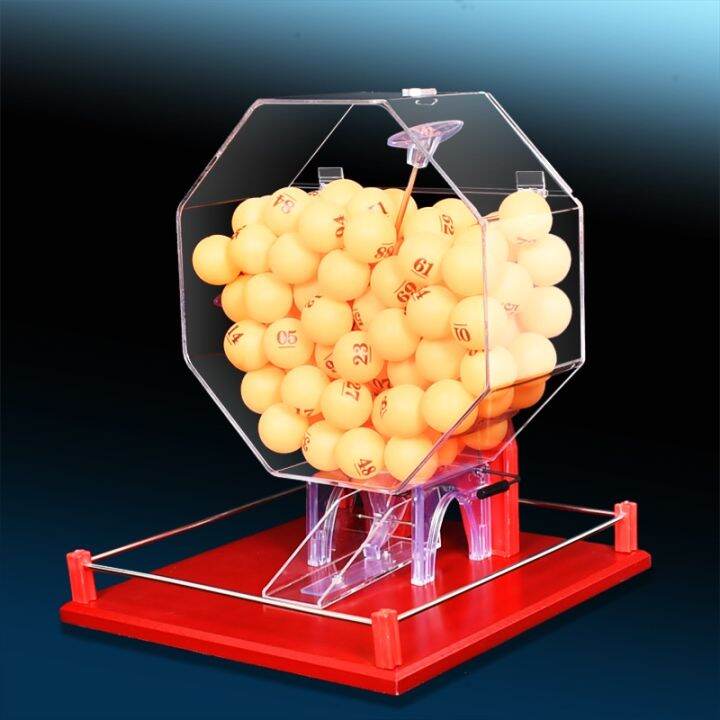 Bingo machine lottery box number ball machine manual lottery machine ...