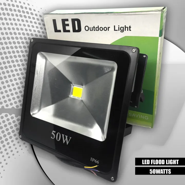 Led Flood light 50W 1 Bulb Heavy Duty | Lazada PH