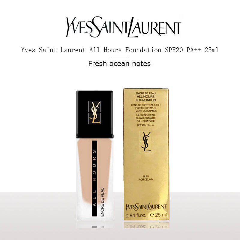 YSL All Hours Foundation SPF20 PA++ 25ml. | Lazada.co.th