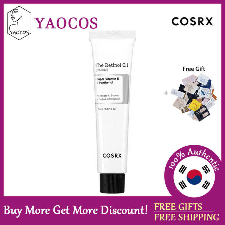 [COSRX] The Retinol 0.1 Cream 20ml | Lazada PH