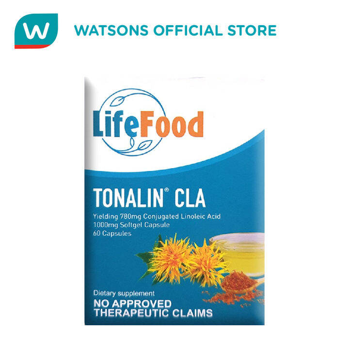 LIFEFOOD Tonalin CLA 1000mg 1 Capsule | Lazada PH
