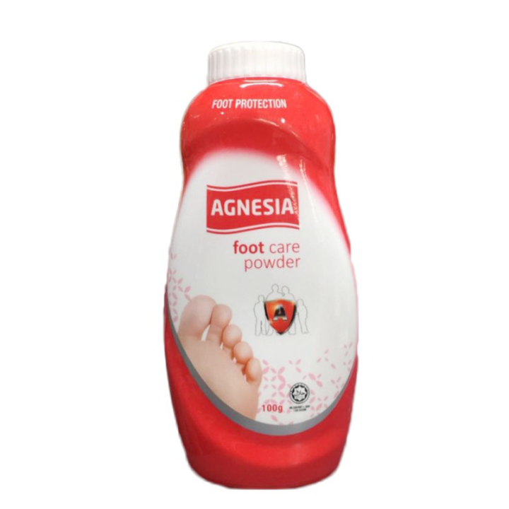 Agnesia Foot Care Powder (100g) | Lazada