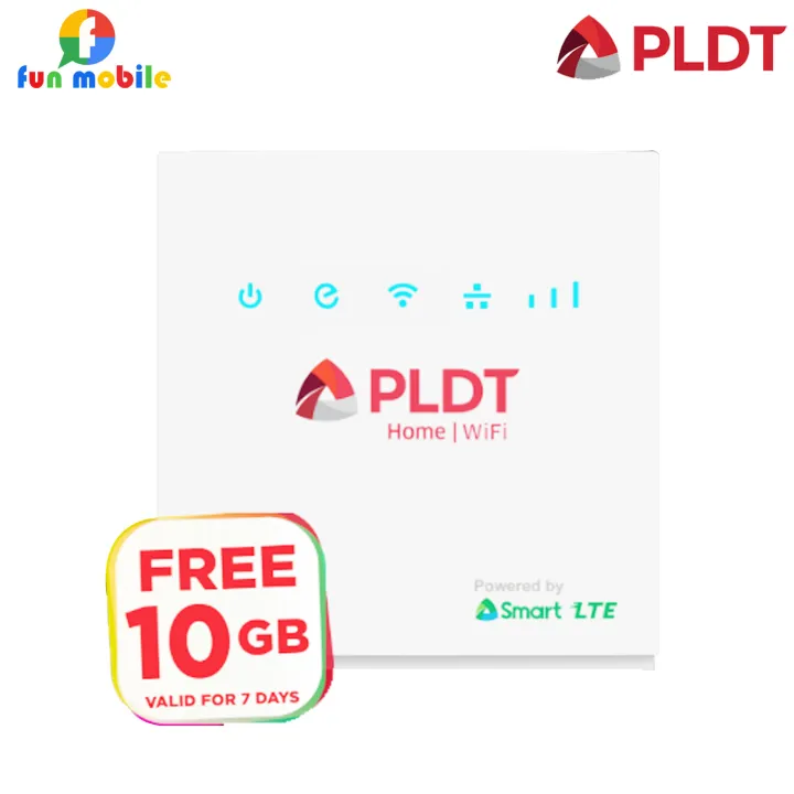 PLDT Home Prepaid Wifi with FREE 10GB | Lazada PH
