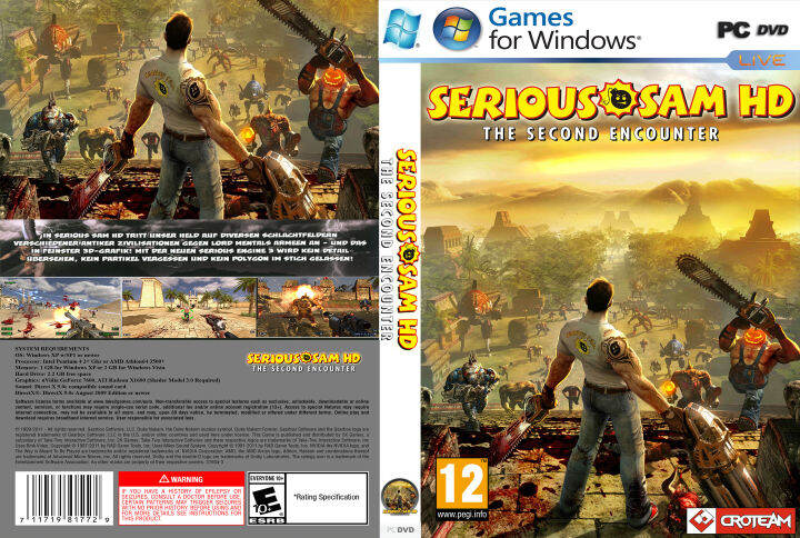 Serious Sam HD: The Second Encounter PC GAME [Offline INSTALLATION ...