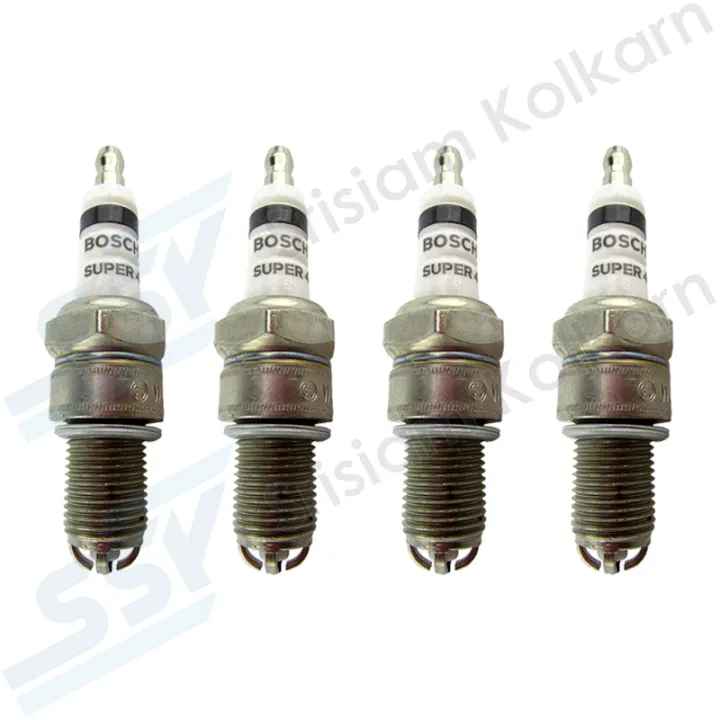 BOSCH หัวเทียน WR78X 4เขี้ยว บล็อคใหญ่ (แพ็ค 4 หัว) | Lazada.co.th