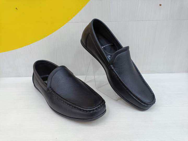 BATA-Sepatu Pantofel Pria Produk Bata Original Model Tanpa Tali Ringan ...