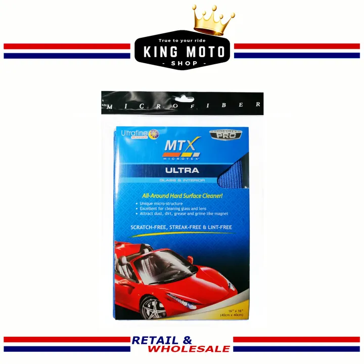 Microtex Ultra and Suede (glass & interior cloth) | Lazada PH