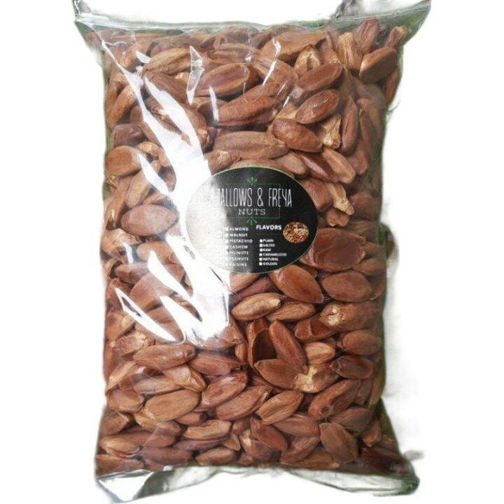 RAW DRIED PILINUTS 1kg from bicol | Lazada PH