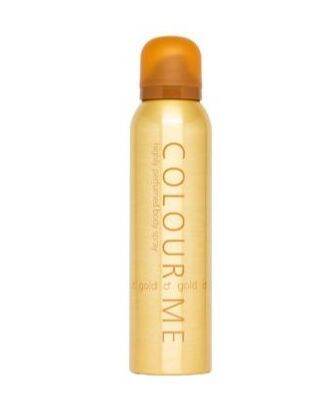Colour Me Gold 150ML Body Spray For Men | Lazada