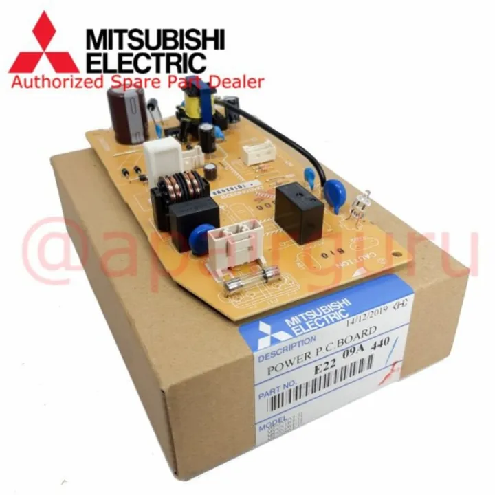 แนะนำ!!! MITSUBISHI รหัส E2209A440 INDOOR POWER P.C. BOARD แผงวงจร ...