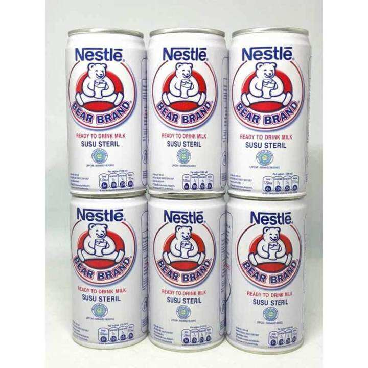 BEAR BRAND SUSU BERUANG 189ML | Lazada Indonesia