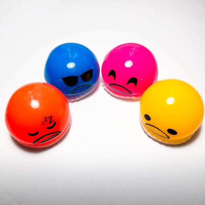 EARTHSCOPE Surprise Egg Toy Capsule - Cute Vomiting Egg Yolk Squishy ...