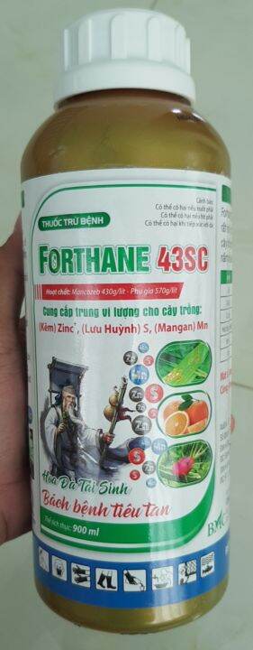 Thuốc Trừ Bệnh - Forthane 43SC - Chai 900ml - Cung Cấp Trung Vi Lượng ...