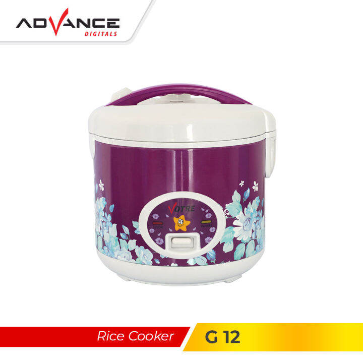 Advance Rice Cookers 1.2L G12 350 Watt Garansi 1 Tahun | Lazada Indonesia