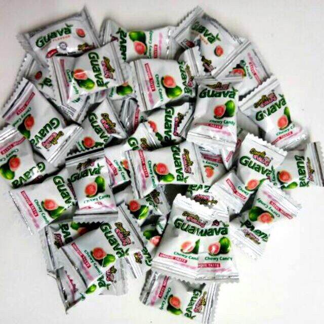 32pcs(土) Simply Guava Chewy Candy (HALAL) | Lazada