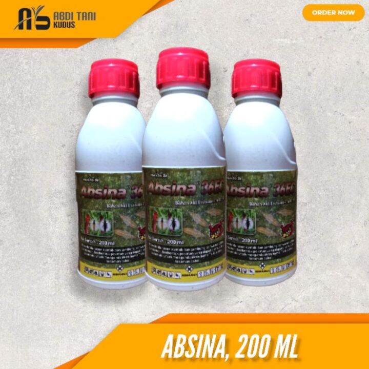 INSEKTISIDA ABSINA 36 EC 200 ML PENGENDALI THRIPS PADA CABAI | Lazada ...
