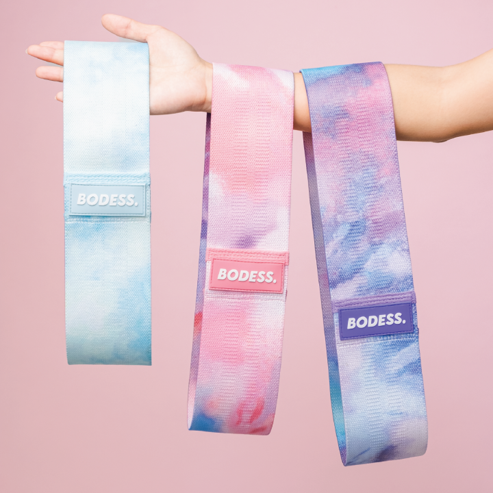 BODESS BOOTY BAND ยางยืดปั้นก้น ยางยืดออกกำลังกาย กระชับต้นขา | Lazada ...