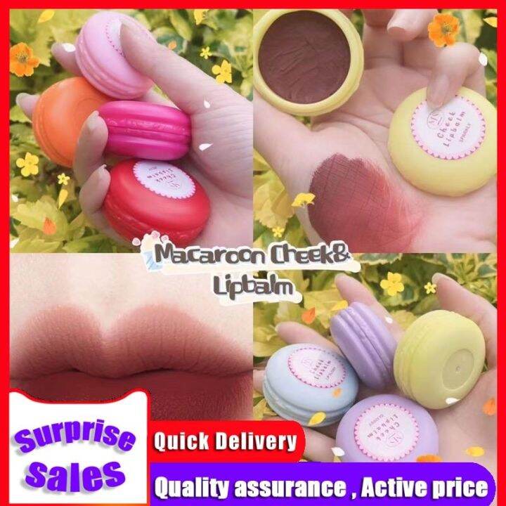 Lip and cheek Therapy Macaroon Magic Lip Balm | Lazada PH
