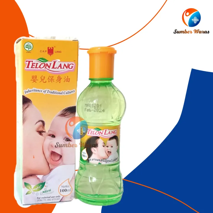 MINYAK TELON CAP LANG 100 ML | Lazada Indonesia