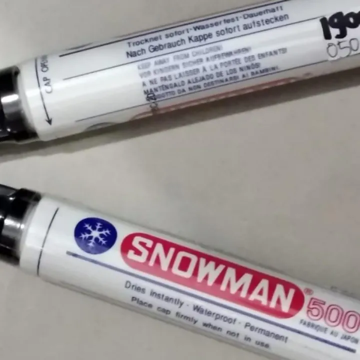 SNOWMAN Spidol besar ukuran 500 (1 pc) | Lazada Indonesia