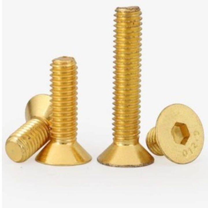 M4 Titanium Countersunk Screw | Lazada PH