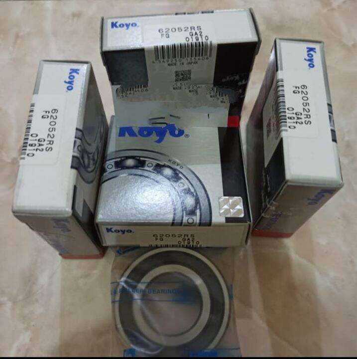 BEARING KOYO 6205 2RS MERK KOYO JAPAN | Lazada Indonesia