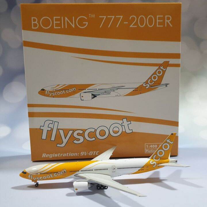 Phoenix Models Scoot Boeing 777-200 9V-OTC 1:400 LIMITED EDITION ...