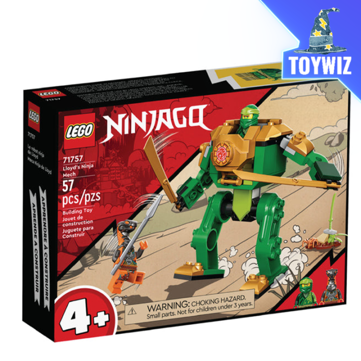 LEGO Ninjago 71757 Lloyd’s Ninja Mech (57 Pieces) | Lazada