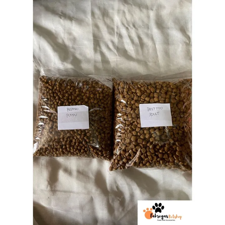 Beef Pro Puppy and Adult 1KG REPACK | Lazada PH