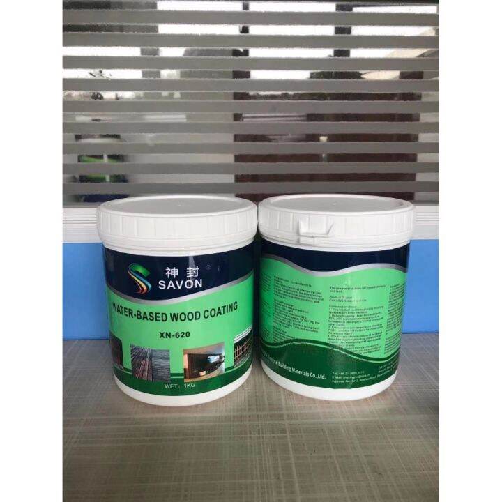 POLYUTHERANE WATER BASED GLOSS FINISH WOOD COATING 1 KG☂ | Lazada PH