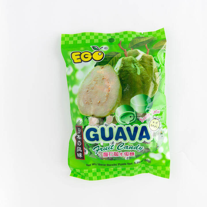 EGO Guava Fruit Candy 150g (Classic Collection) | Lazada Singapore