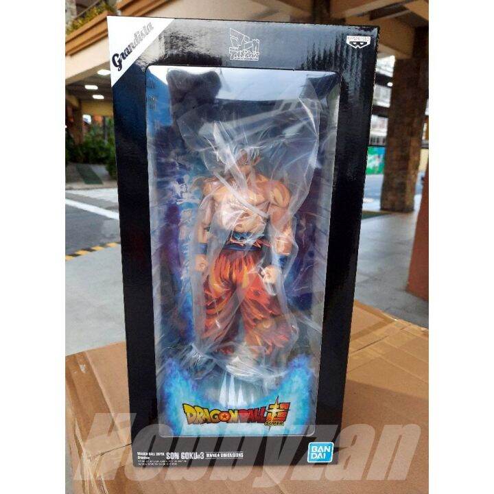 Banpresto: Dragon Ball Z Super MSP Manga Dimensions Ultra Instinct Gokuovu | Lazada PH