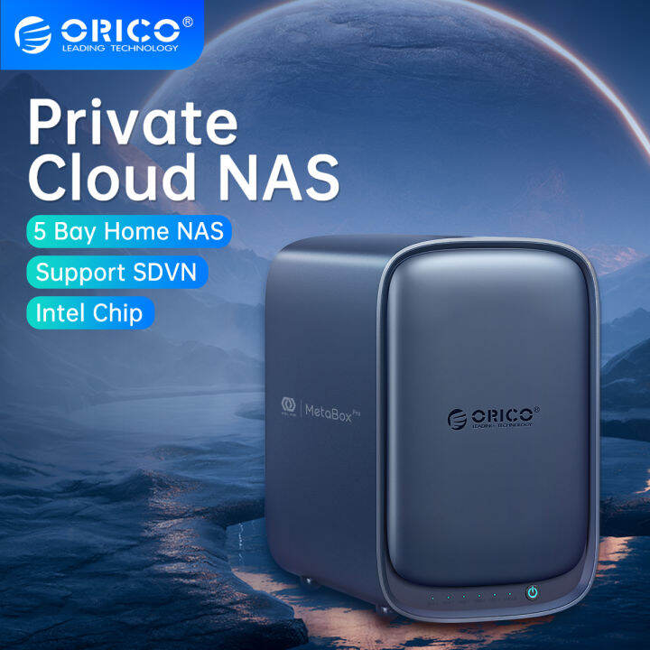 ORICO 5-Bay NAS 4GB x86 Quad-Core Network Attached Storage Media Server ... ORICO 5-Bay NAS 4GB x86 Quad-Core Network Attached Storage Media Server ...