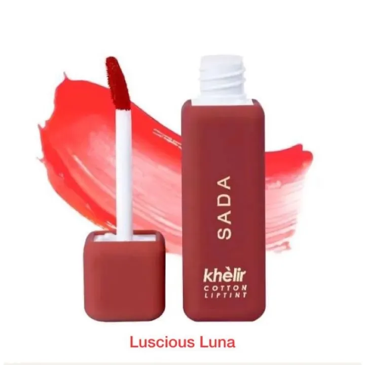 SADA By Cathy Sharon Lip Tint LUSCIOUS LUNA | Lazada Indonesia